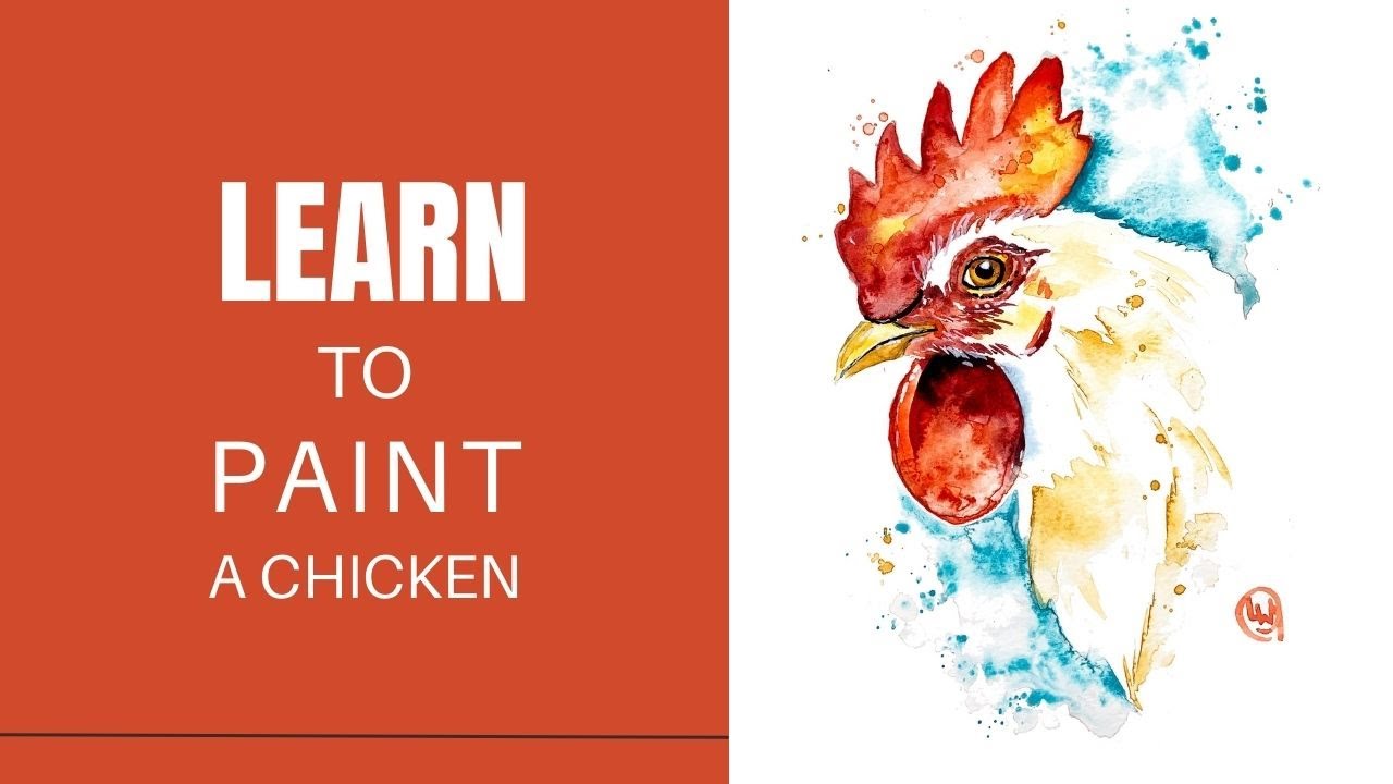 Farm Animal Painting Tutorial - YouTube