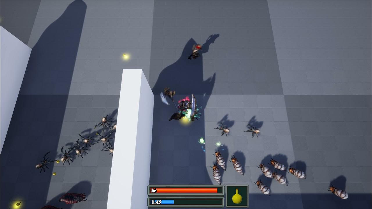 Unreal Engine 4: Multiplayer Top-Down Dungeon Crawler - YouTube