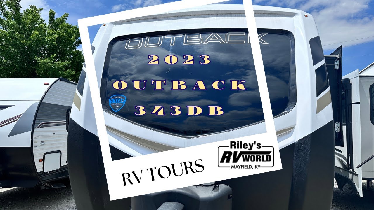 Let’s take a Tour of the 2023 Outback 343DB - YouTube