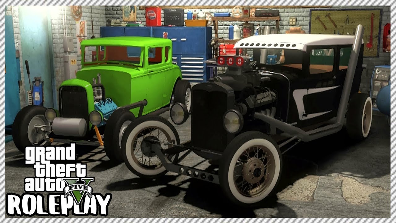 GTA 5 Roleplay - Hot Rod Lost Control 'HUGE' Car Crash | RedlineRP #646 ...
