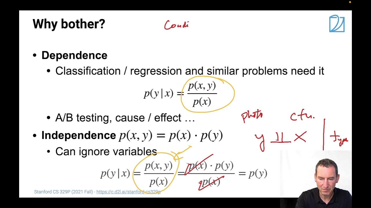 Lecture 8, Part 1 Dependent Random Variables - YouTube