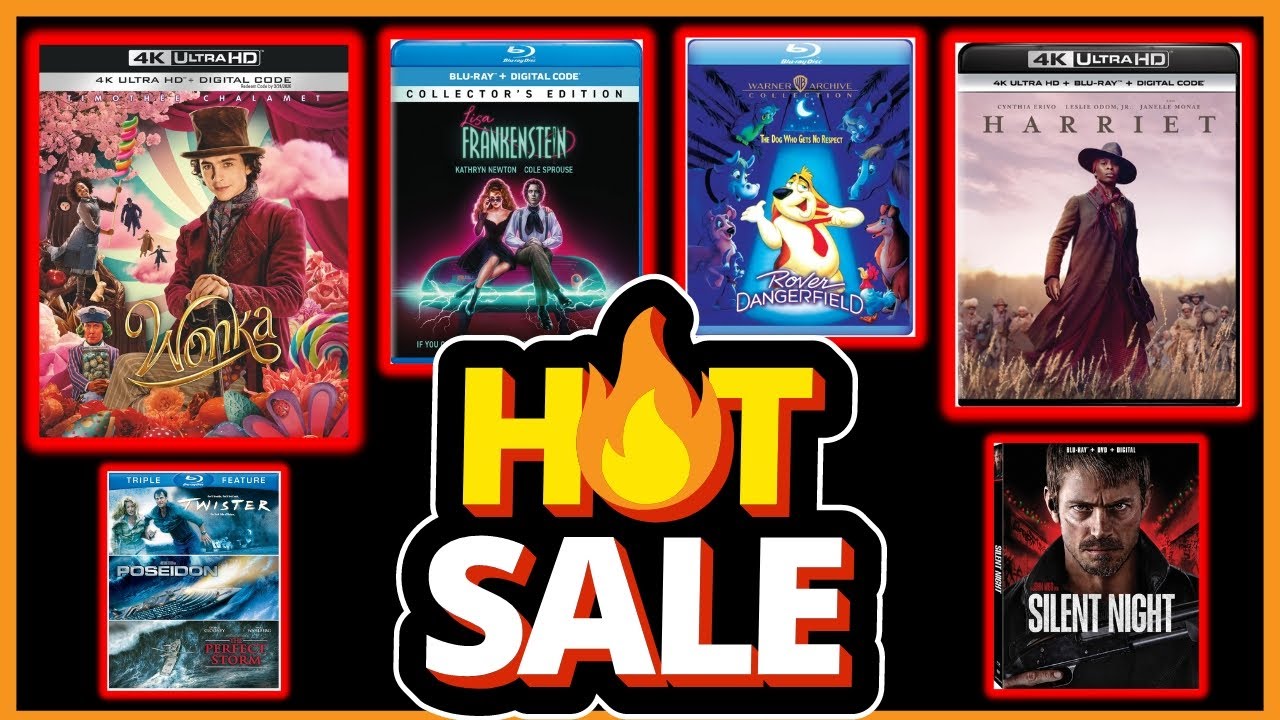 Amazon Physical Media Sales on 4K, Blu-ray & DVDs! - YouTube