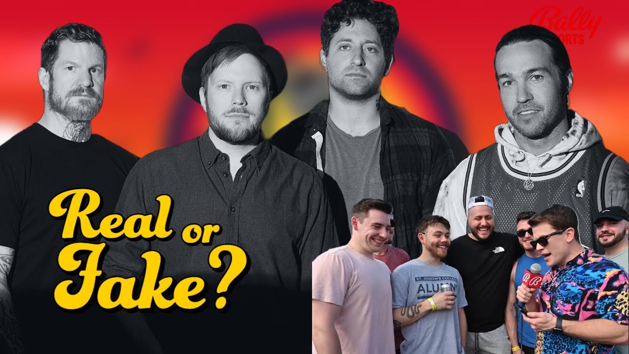 Real Or Fake Fall Out Boy Song Titles YouTube