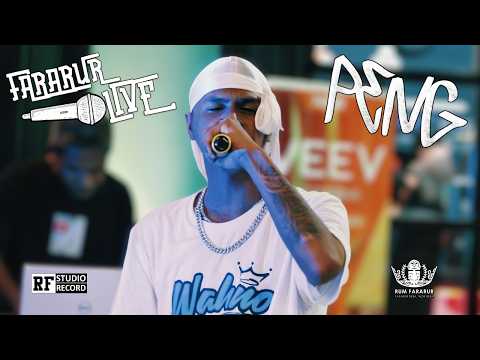 FARARUR LIVE | PENG - INTRODUCE (Performance at Outlaw Spaces)