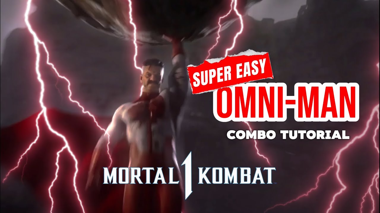 “SUPER EASY” OMNI MAN COMBO TUTORIAL WITH TIPS + ADVANCED COMBOS (BONUS ...