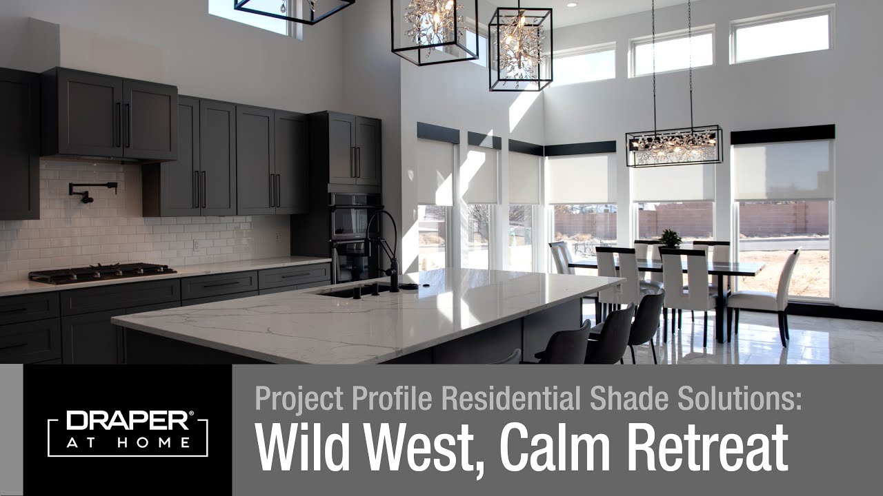 Draper At Home Profile: Wild West, Calm Retreat - YouTube