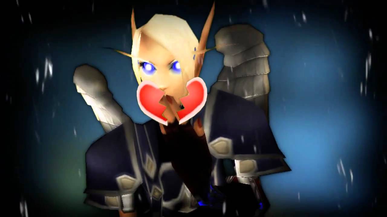 [World of Warcraft Machinima] Stand in the Rain - YouTube Music