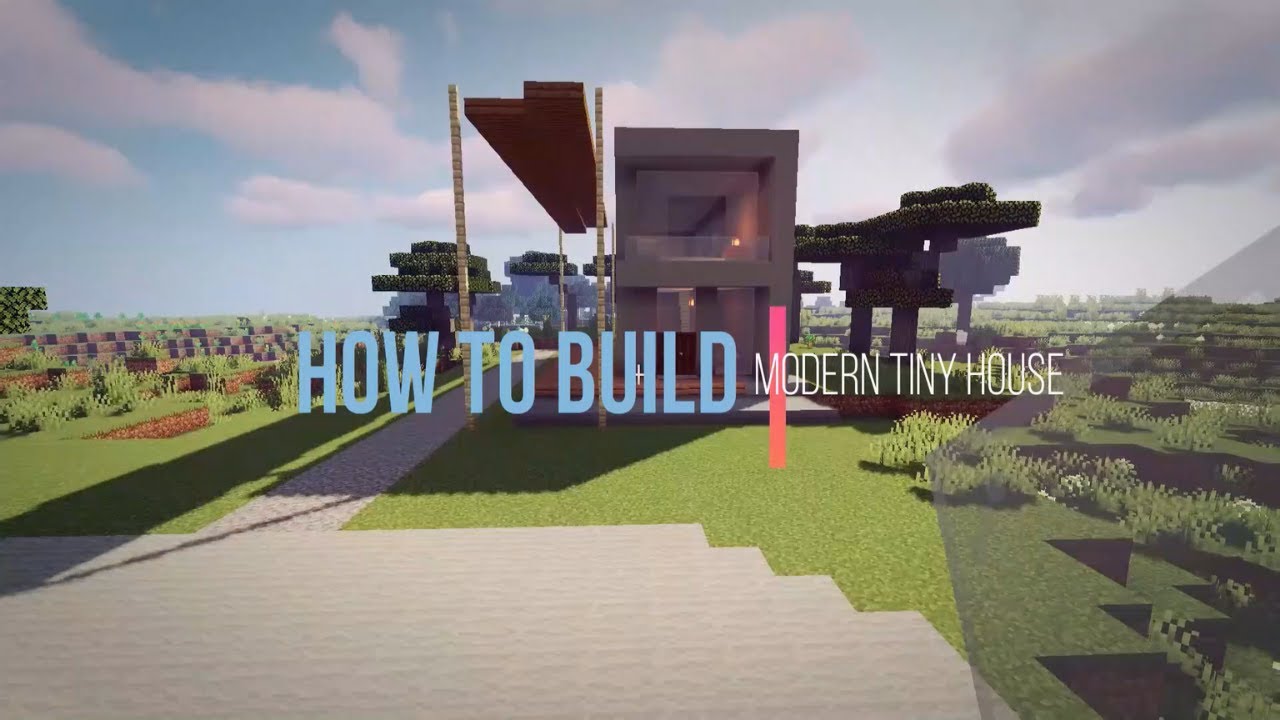 Minecraft | How to build a small Mountain House - YouTube