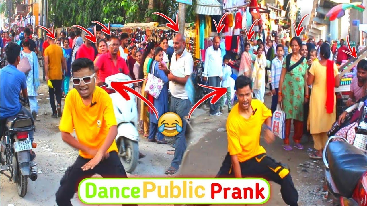 Bast public Dance😜||Crazy Dance Video🤣||Comedy Dance Prank | Anand Kr ...