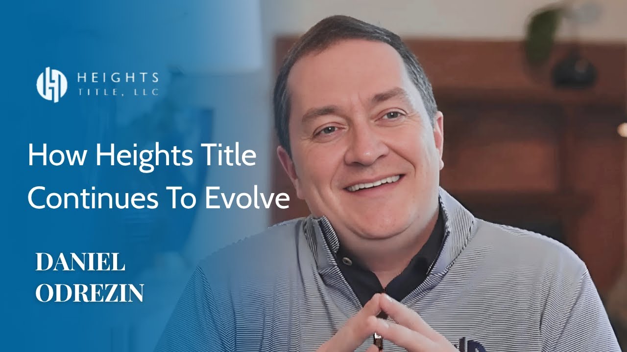 How Heights Title Continues to Evolve - YouTube