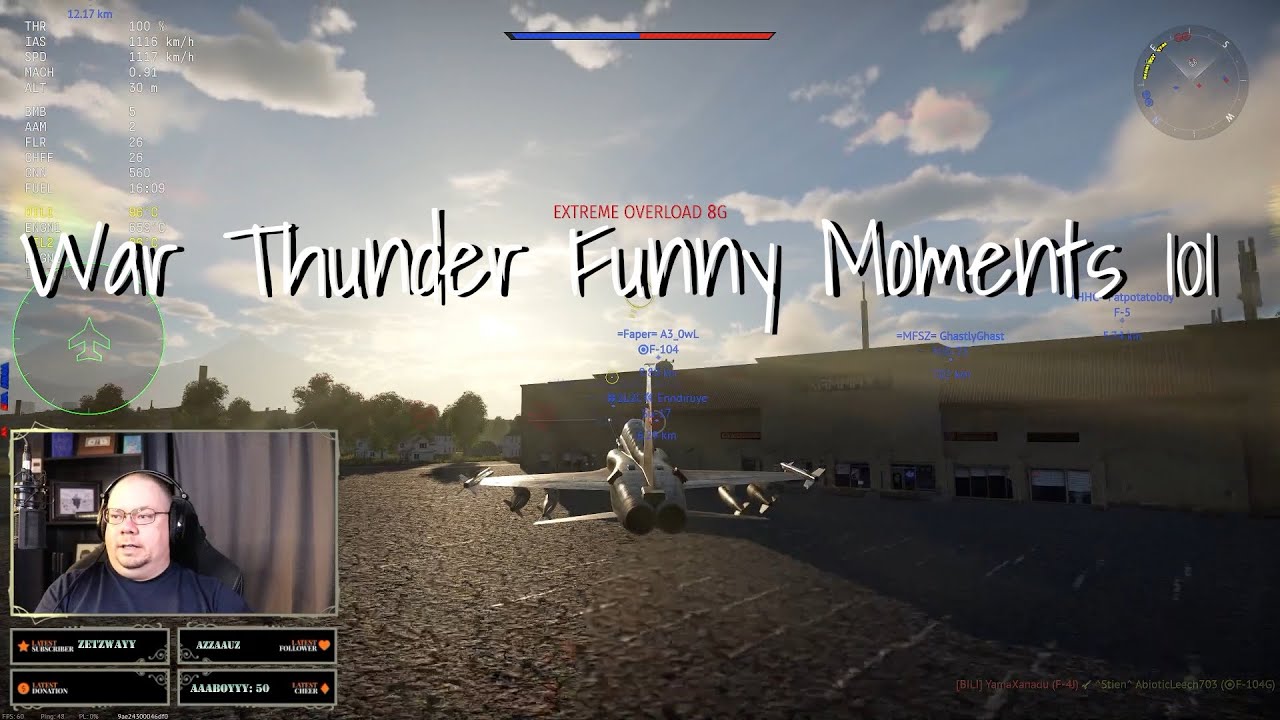 War Thunder Funny Moments 101 - YouTube