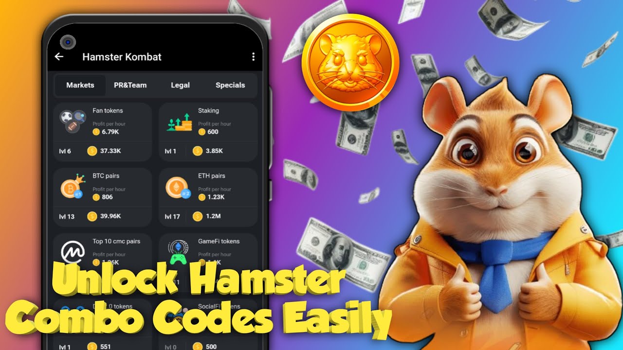 How to Unlock Hamster Kombat Combo Codes | Full Explanation For Beginners - YouTube