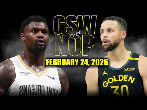 Golden State Warriors vs New Orleans Pelicans Full Game Highlights – February 24, 2026 | NBA Season