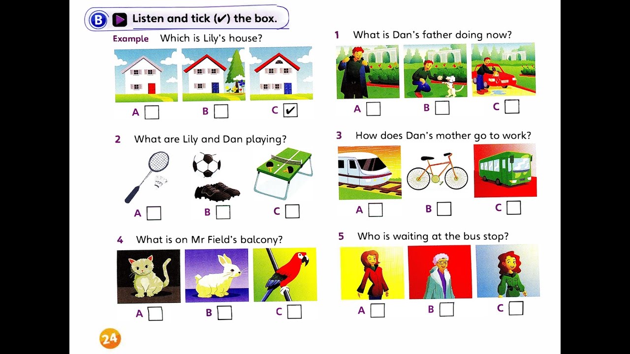 Fun For Movers Fourth Edition 10B - YouTube