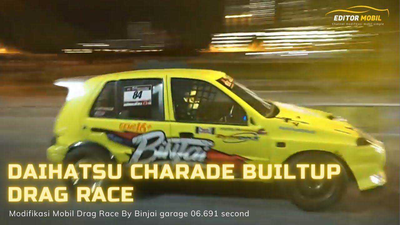 Modifikasi Mobil Dragk