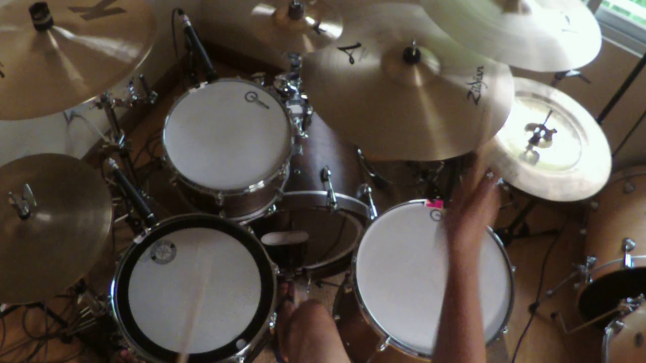 Sino-Unique Salonga (Drum Cover) - YouTube