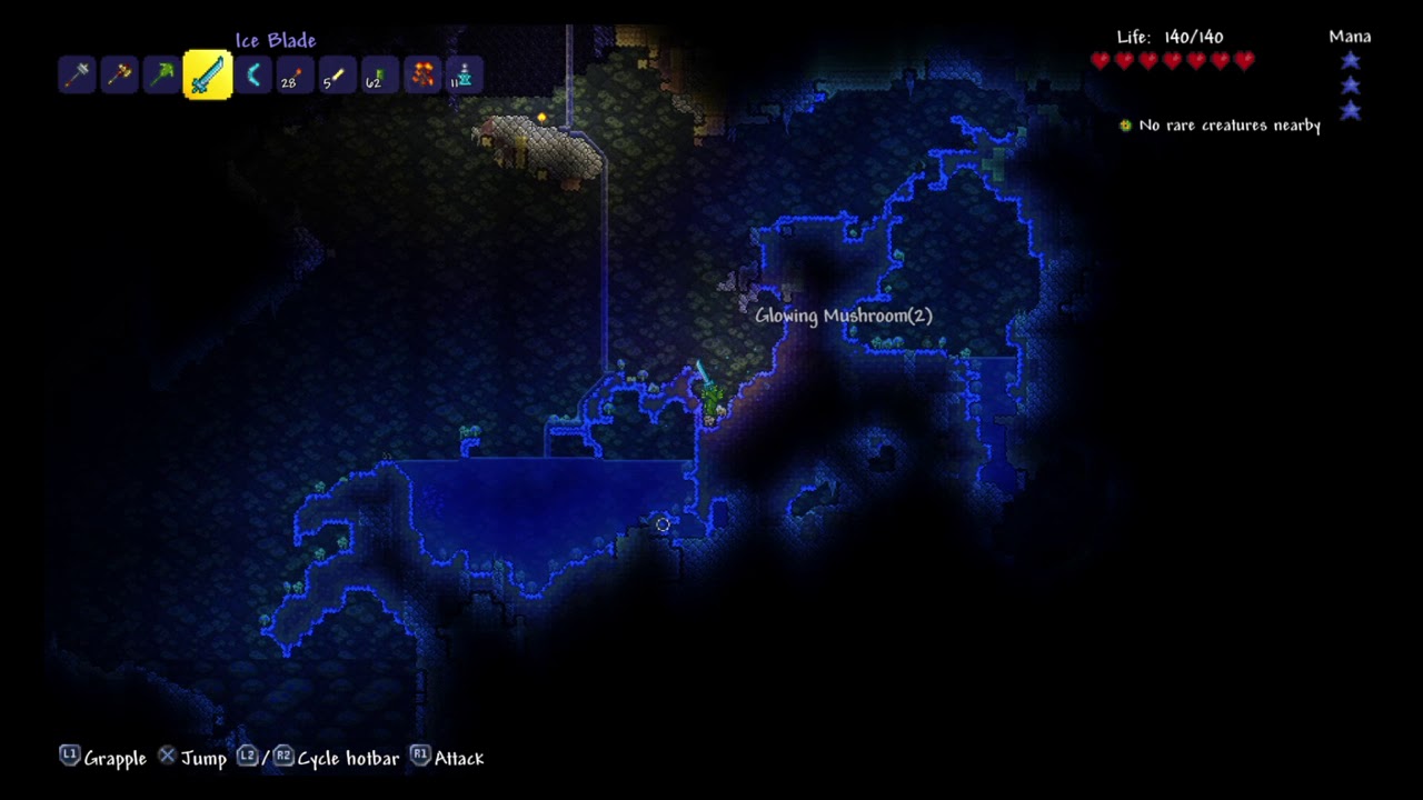 Terraria Lets Play - Granite Biome [5] - YouTube