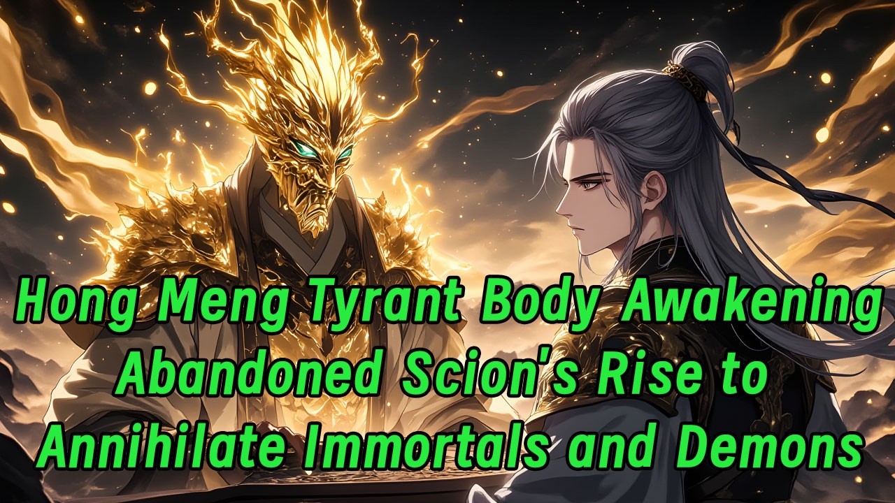 Hong Meng Tyrant Body Awakening! Abandoned Scion's Rise to Annihilate ...