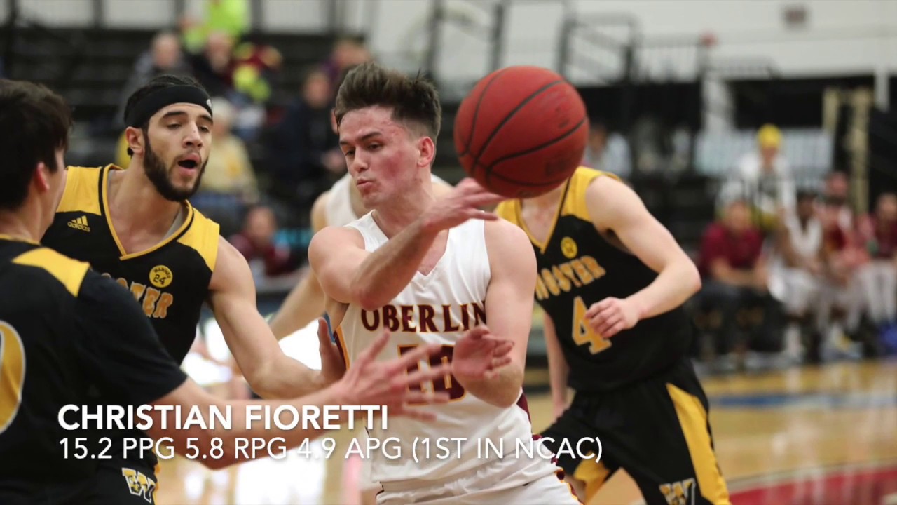 Christian Fioretti - Oberlin College Senior Year Highlights 2019-20 ...