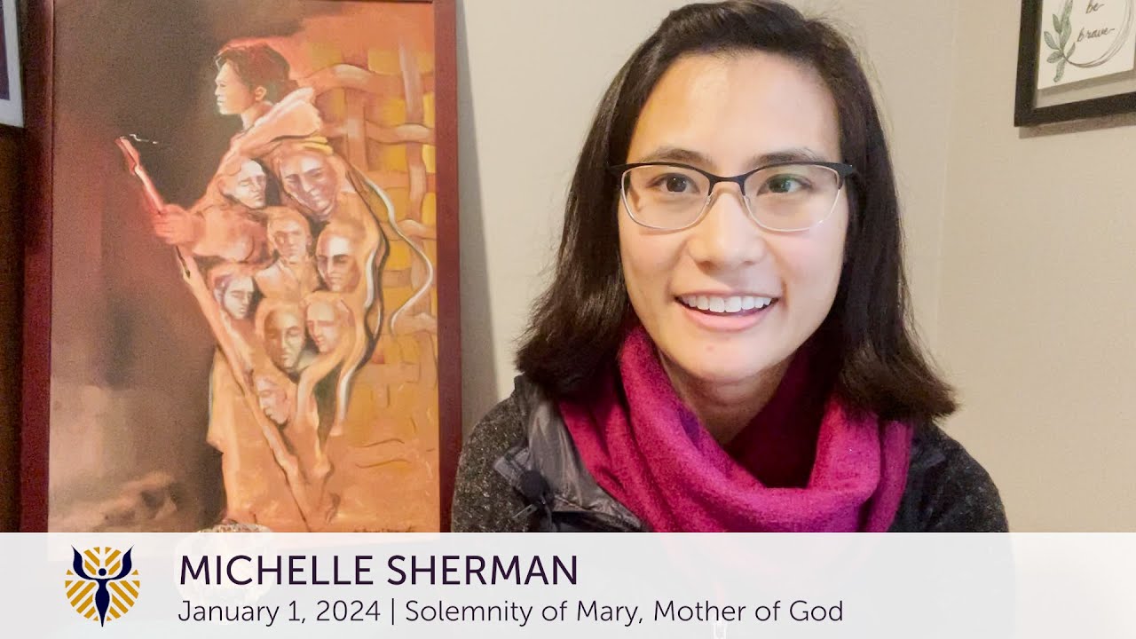 January 1, 2024: Michelle Sherman Preaches for the Solemnity of Mary ...