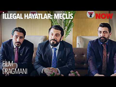 İllegal Hayatlar: Meclis Film Fragmanı