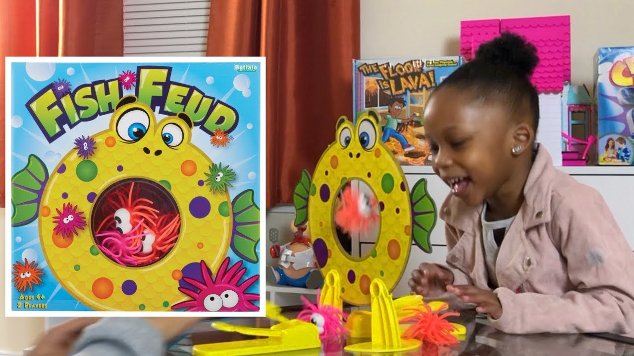 Play Fish Feud Game - Send Them Flying! - YouTube