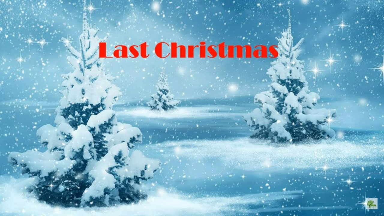Wham! - Last Christmas (Lyrics) "Last Christmas, I gave you my heart ...