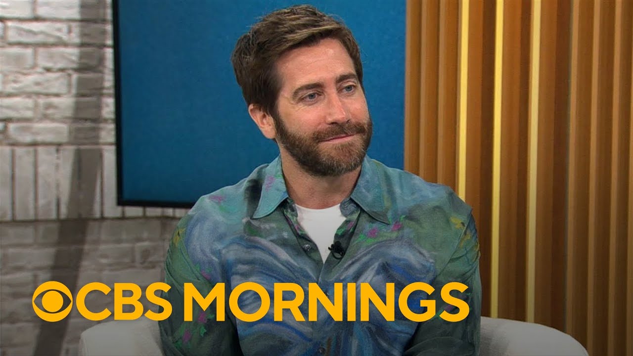 Actor Jake Gyllenhaal on his new children's book, Hollywood strike ...