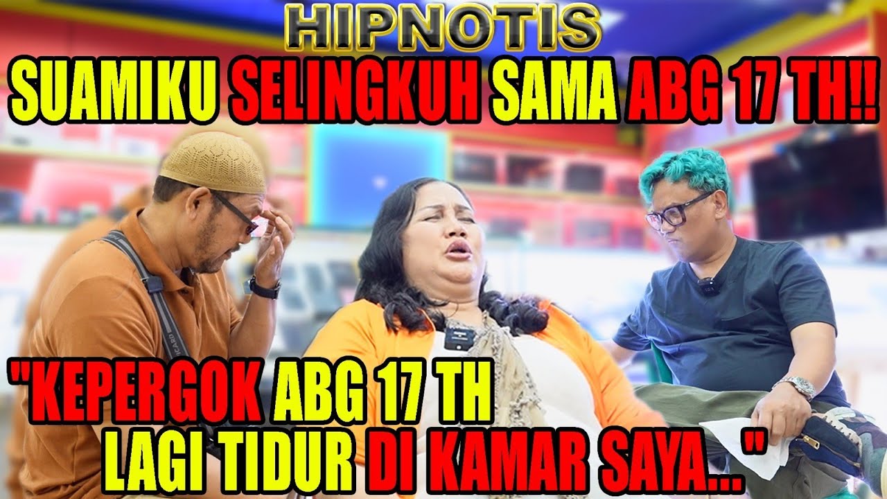DIHIPNOTIS‼️ AKI-AKI SELINGKUH SAMA ABG 17 TH, ISTRI BALAS DENDAM SELINGKUH SAMA BRONDONG‼️ ...