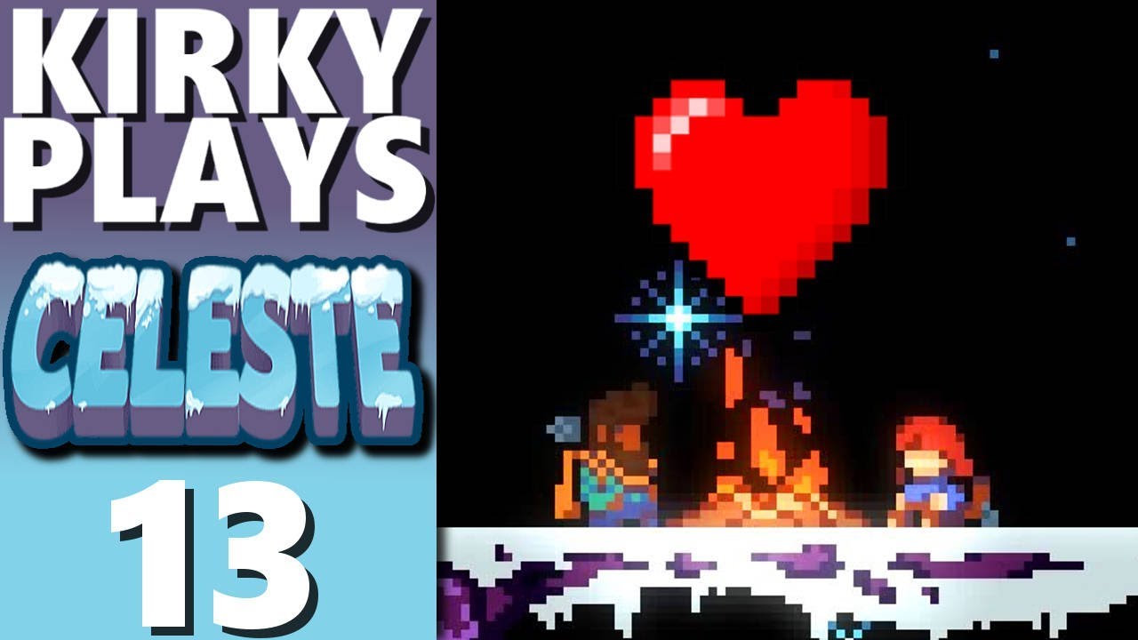 Celeste Gameplay Video Part 13 - Getting Cozy By The Campfire And ...