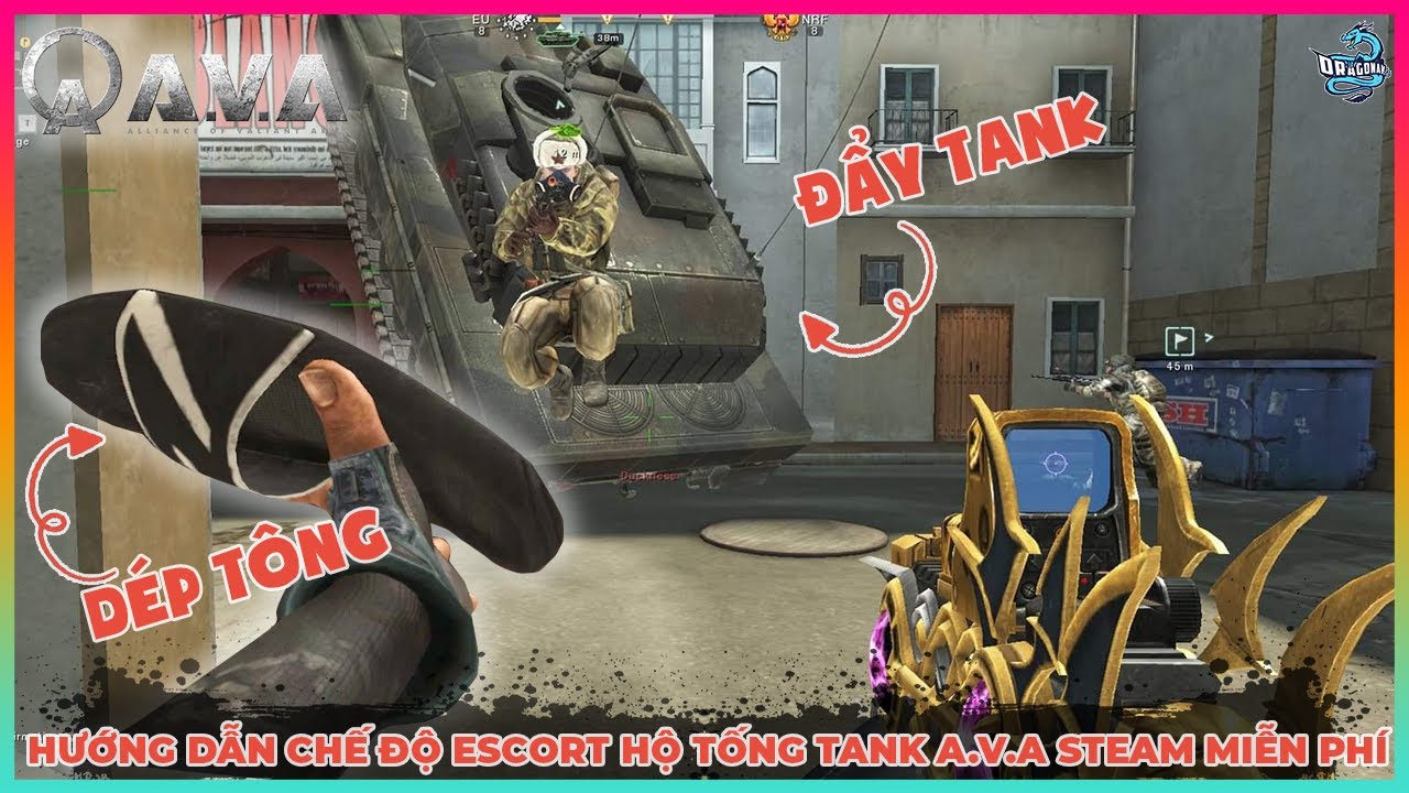 HƯỚNG DẪN CHẾ ĐỘ ESCORT A.V.A VIỆT NAM - GAME FPS MIỄN PHÍ TRÊN STEAM ...