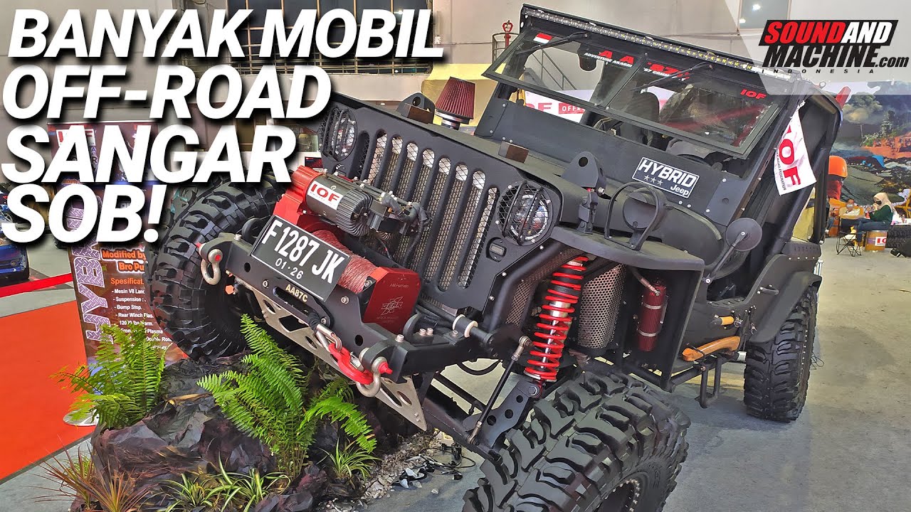 Modifikasi Mobil Off-Road ala IOF (Indonesia Off-Road Federation ...