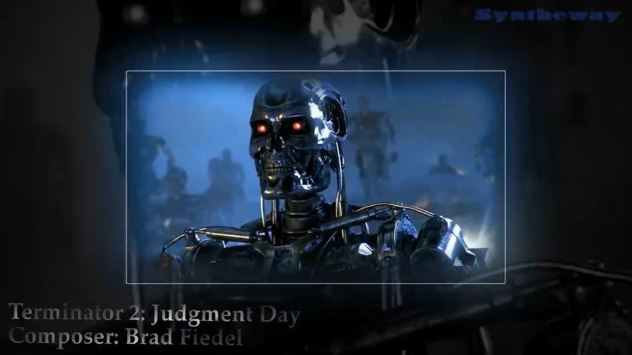 Terminator 2 Judgment Day (Brad Fiedel) Magnus Choir, Syntheway Strings, Aeternus Brass, Perc ...