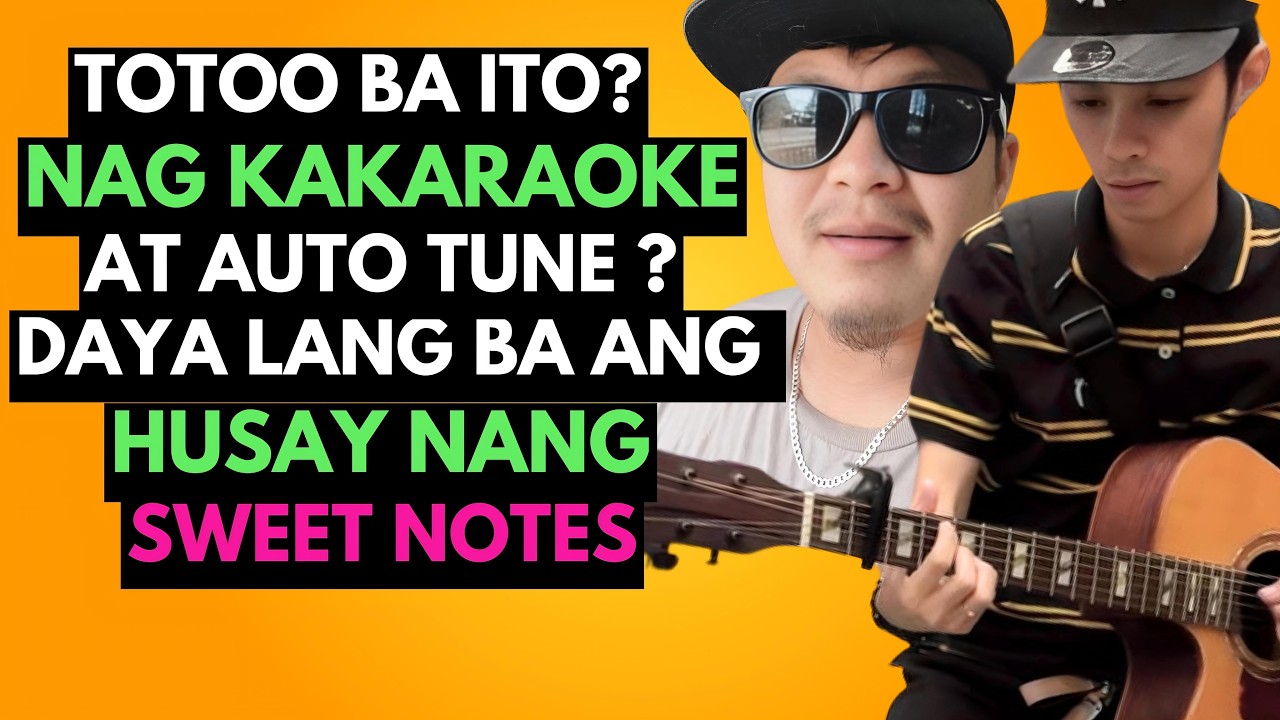 Sweet Notes nagkakaraoke nga lang ba? #sweetnotesmusic #opmband ...