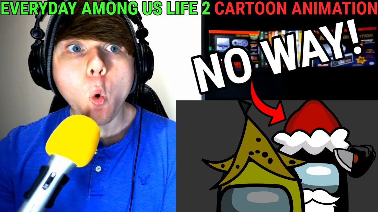 Everyday Among Us Life 2 - Cartoon Among Us Animation @STAStudios ...