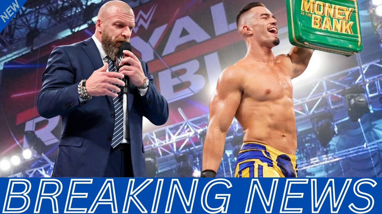 Massive WWE Shakeup: Triple H Eyes Big Plans for 27-Year-Old Young ...