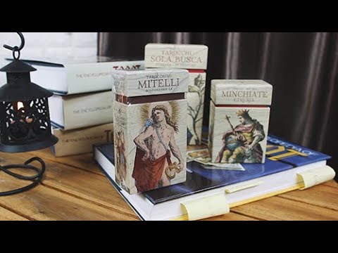 Tarocchino Mitelli Deck - Review & Mở Hộp - YouTube