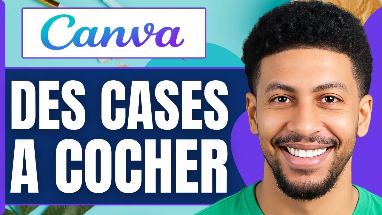 Comment Faire Des Cases À Cocher Sur Canva ( Tuto 2026 ) - YouTube