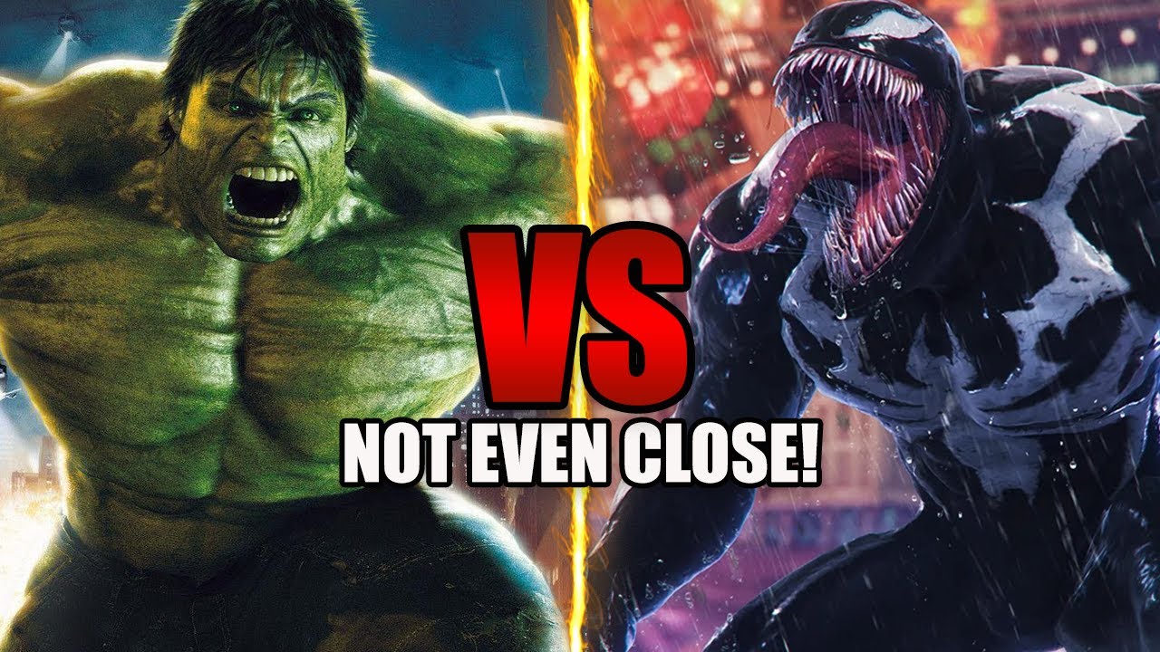 Why Hulk VS Venom Isn't Even Close! - YouTube