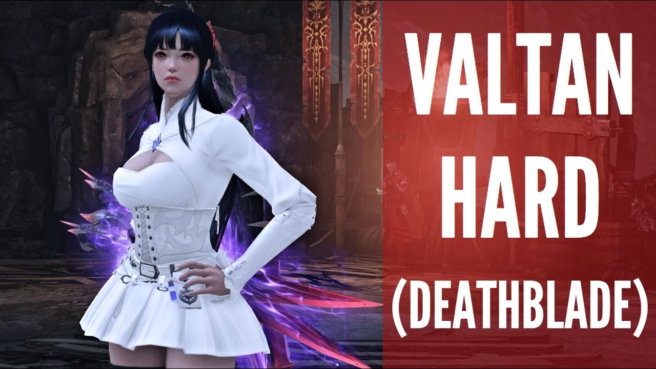 Lost Ark | Valtan (Hard) | Deathblade Atl Run - YouTube