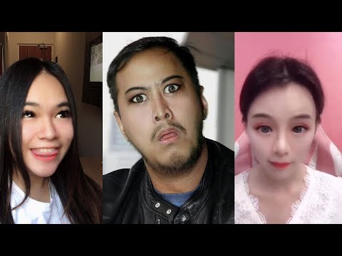 Yang terlihat cantik di VCS atau Live Streaming, mungkin Hanya Modal Apps dan Hape Bagus!