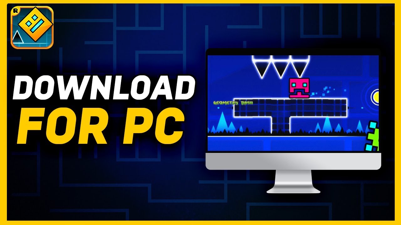 How To Download Geometry Dash on PC Full Guide - 2025 - YouTube