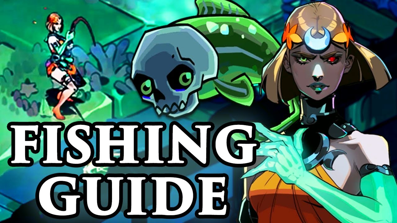How to Fish in HADES 2 - Quick Tutorial/Guide - YouTube