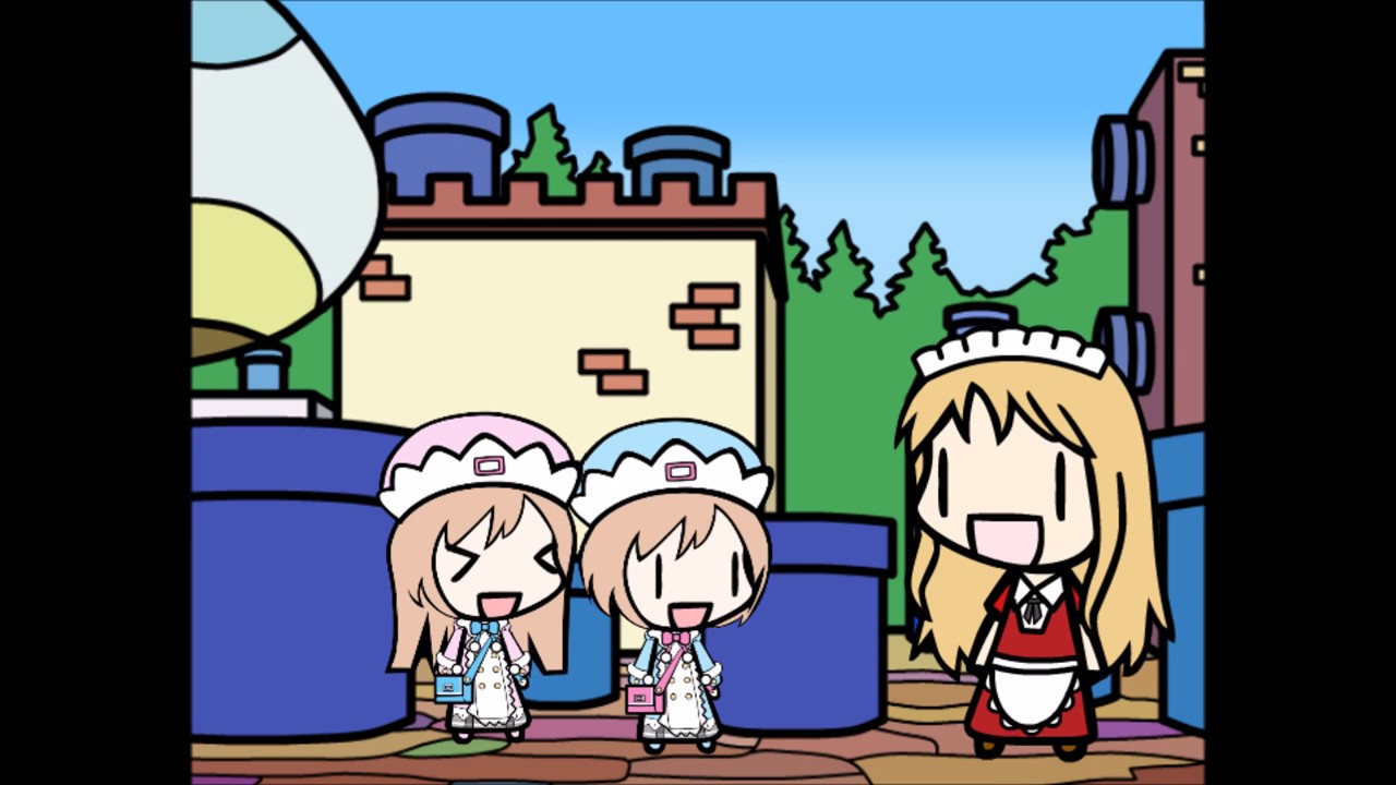 HyperDimensional Walfas - Super Retro Land The Game - YouTube