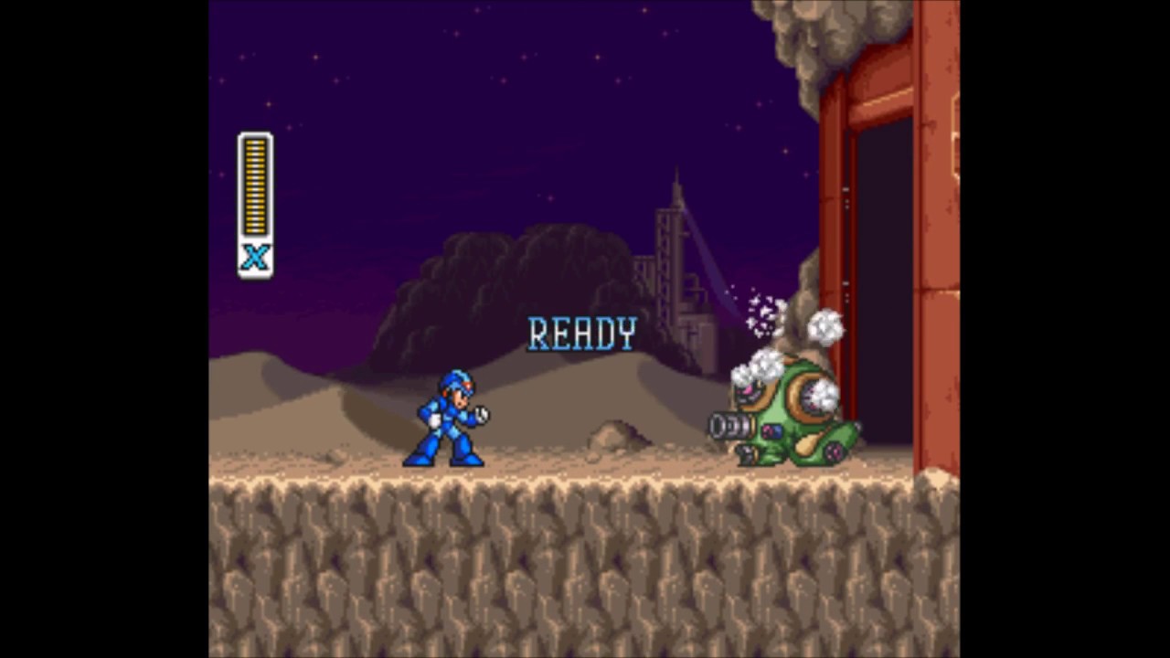 Megaman X2 intro stage - YouTube