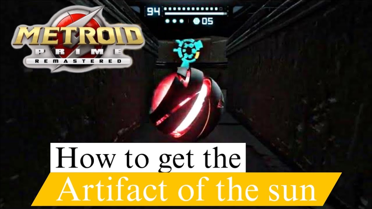 Metroid Prime: Remastered - How to get The Artifact Of The Sun - YouTube