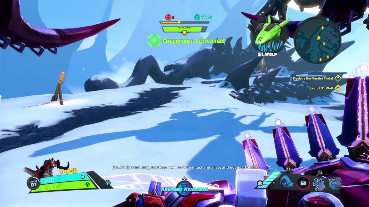 The Void's Edge Character Dialogue: Attikus - YouTube