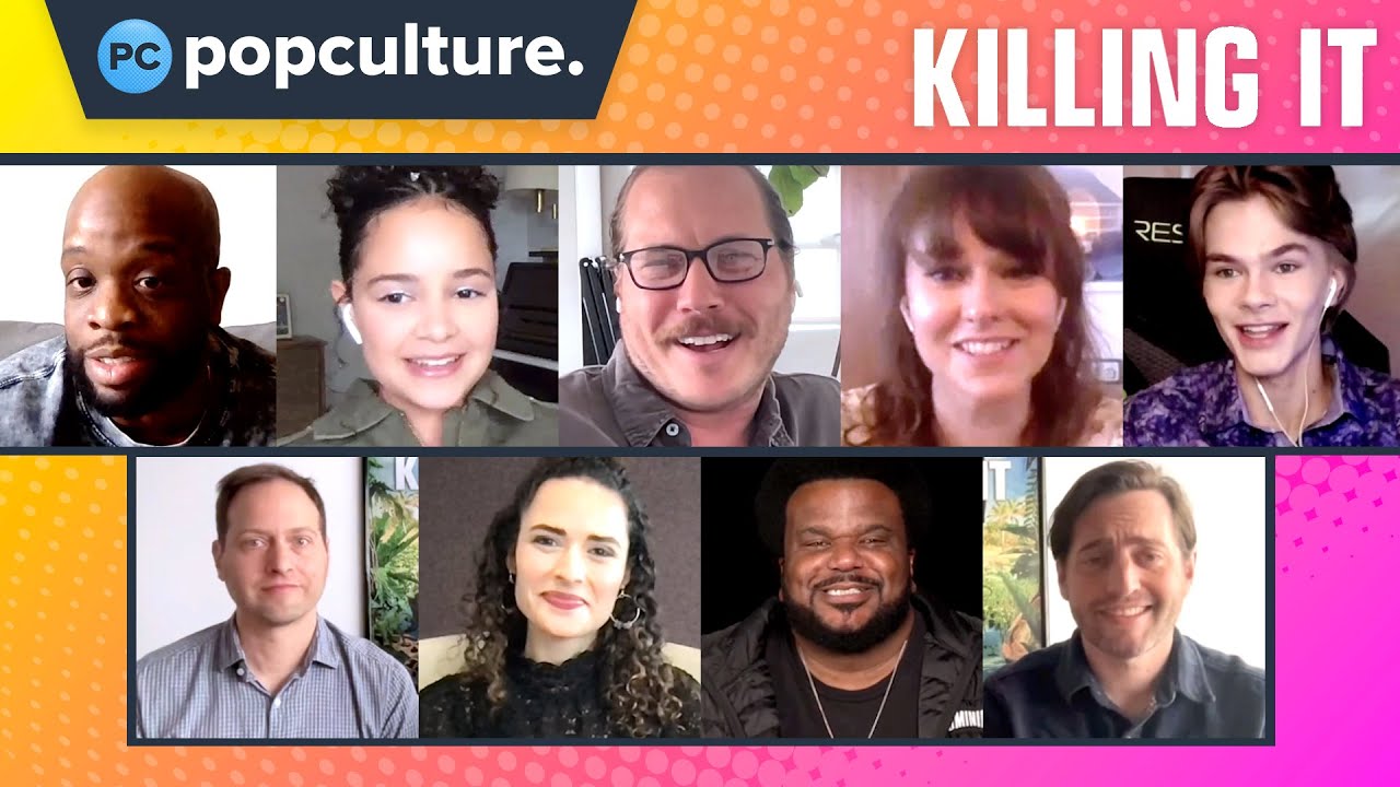 Peacock's Killing It Cast With Craig Robinson Talk Battling Snakes in ...