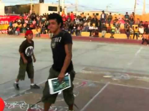 BBOY ANGEL VS BBOY MIGUEL (BATALLA NIÑOS) SANJUAN BC ONE - YouTube