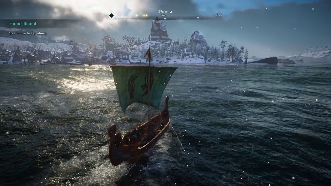 Assassin's Creed Valhalla - Ice Water #2 - YouTube